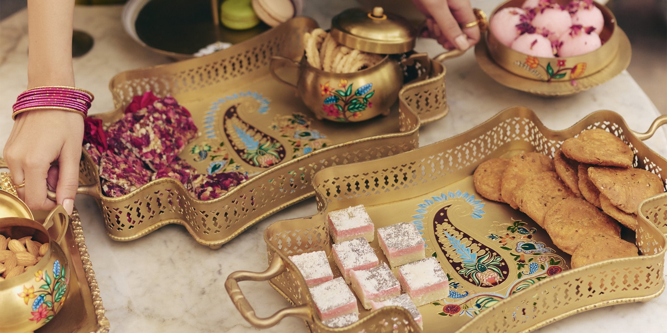 Buy Wedding Favors Collection Online - Indian Heirloom Company
