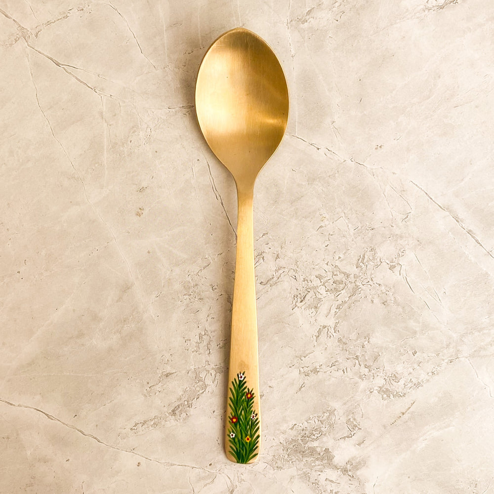 Buy Shikargah Brass Spoon Online