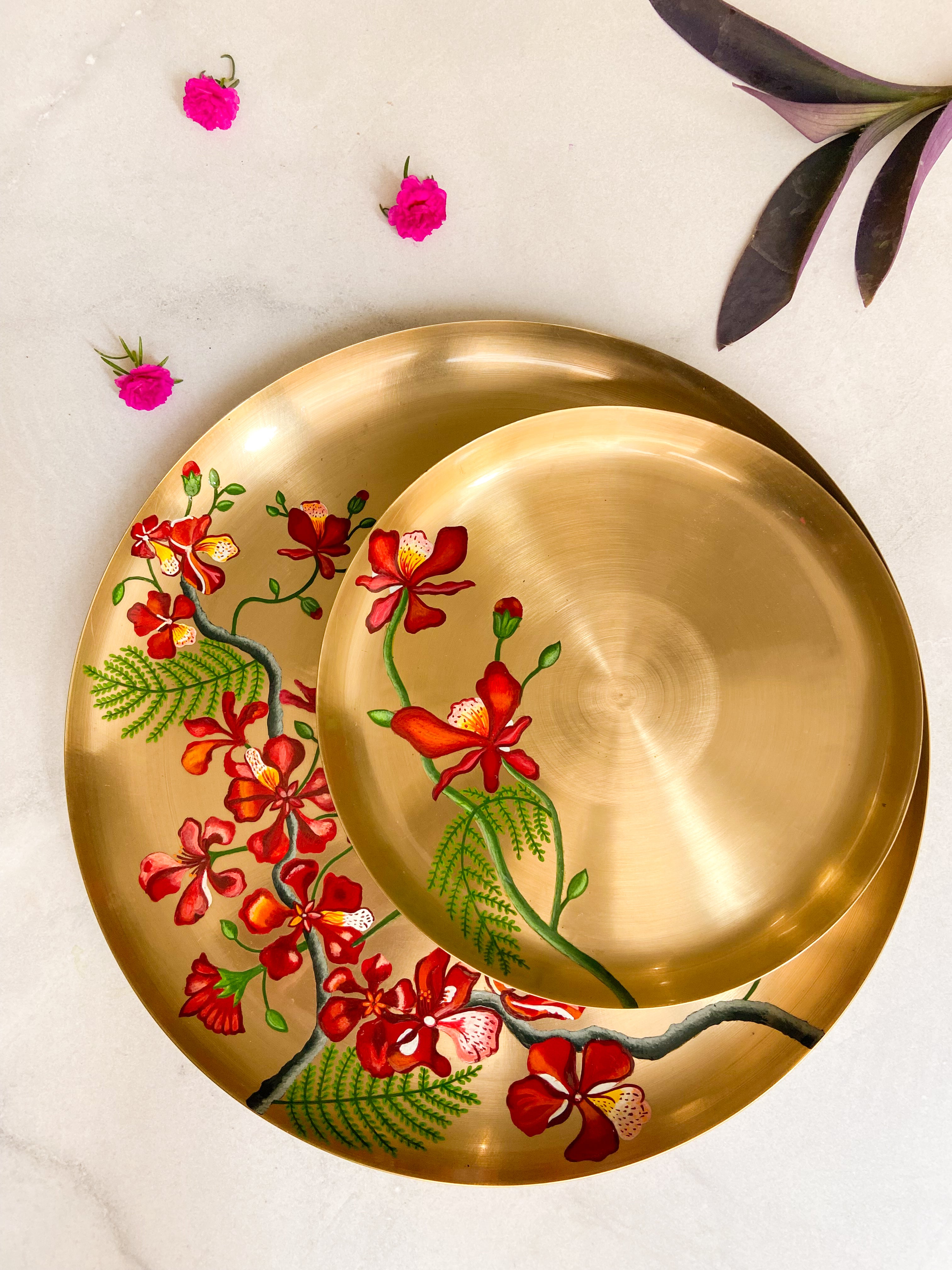 Buy Kansa Side Plate Online - IHCo – Indian Heirloom Company