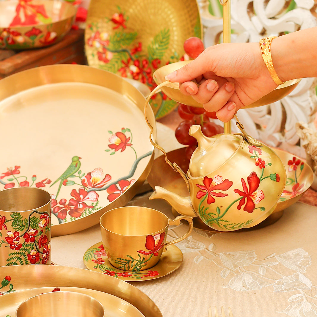 High Tea Sets – Indian Heirloom Company