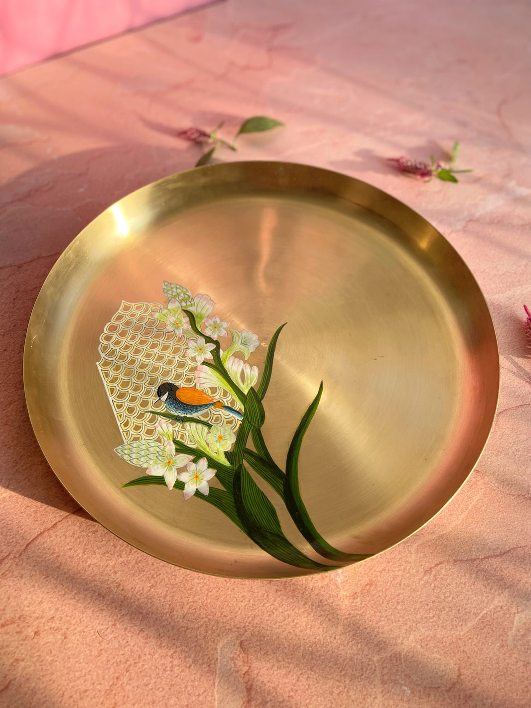 Buy Luxury Kansa Dinner Set Online - Indian Heirloom Company