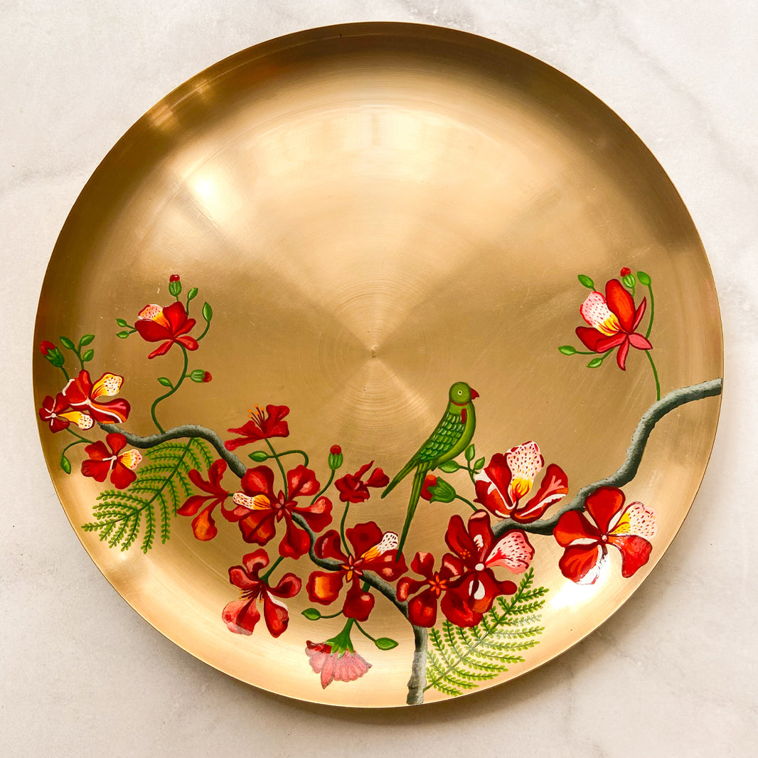 Bespoke Kansa Dinner Sets Online - IHCo – Indian Heirloom Company